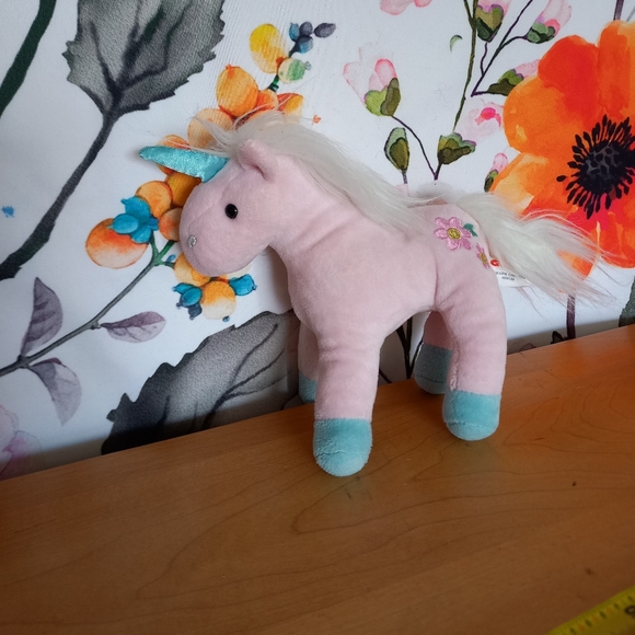 Gund | Toys | 52 Gund Unicorn Chatter Magic Sound Plush 7 Toy Pink ...